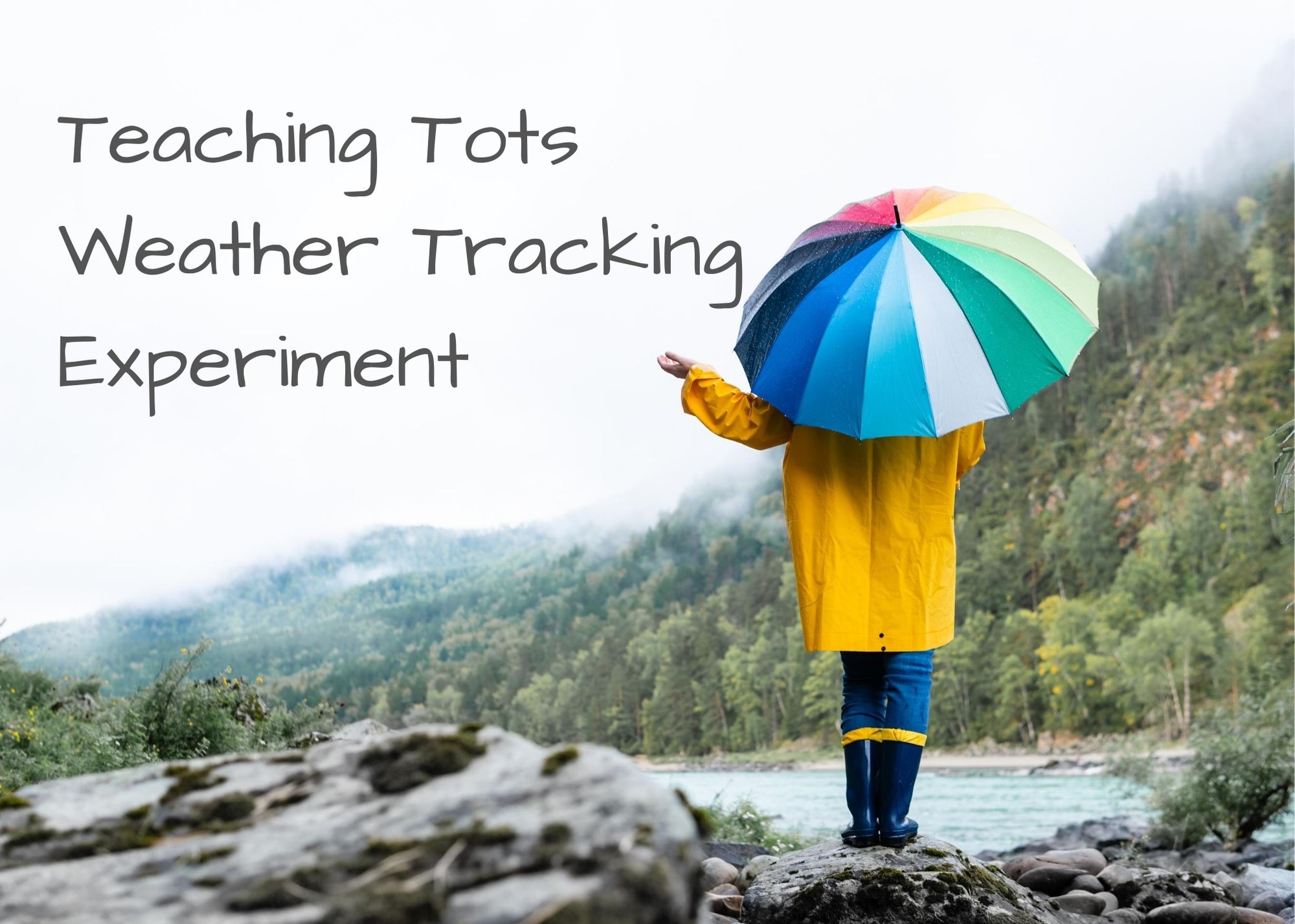 Weather Tracking Experiment- Teaching Tots Science - Unprepared Mom